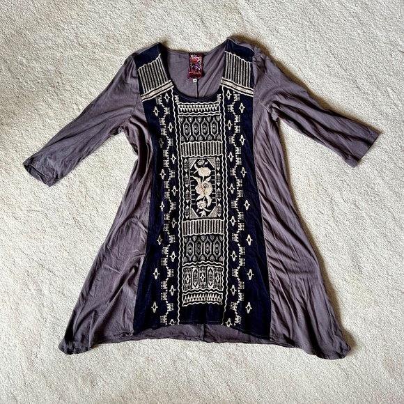 Johnny Was | Tops | Johnny Was Tunic | Poshmark
